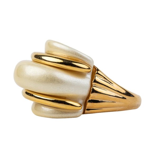 Kenneth Jay Lane | Jewelry | Kenneth Jay Lane Gold And Tortoise Double ...